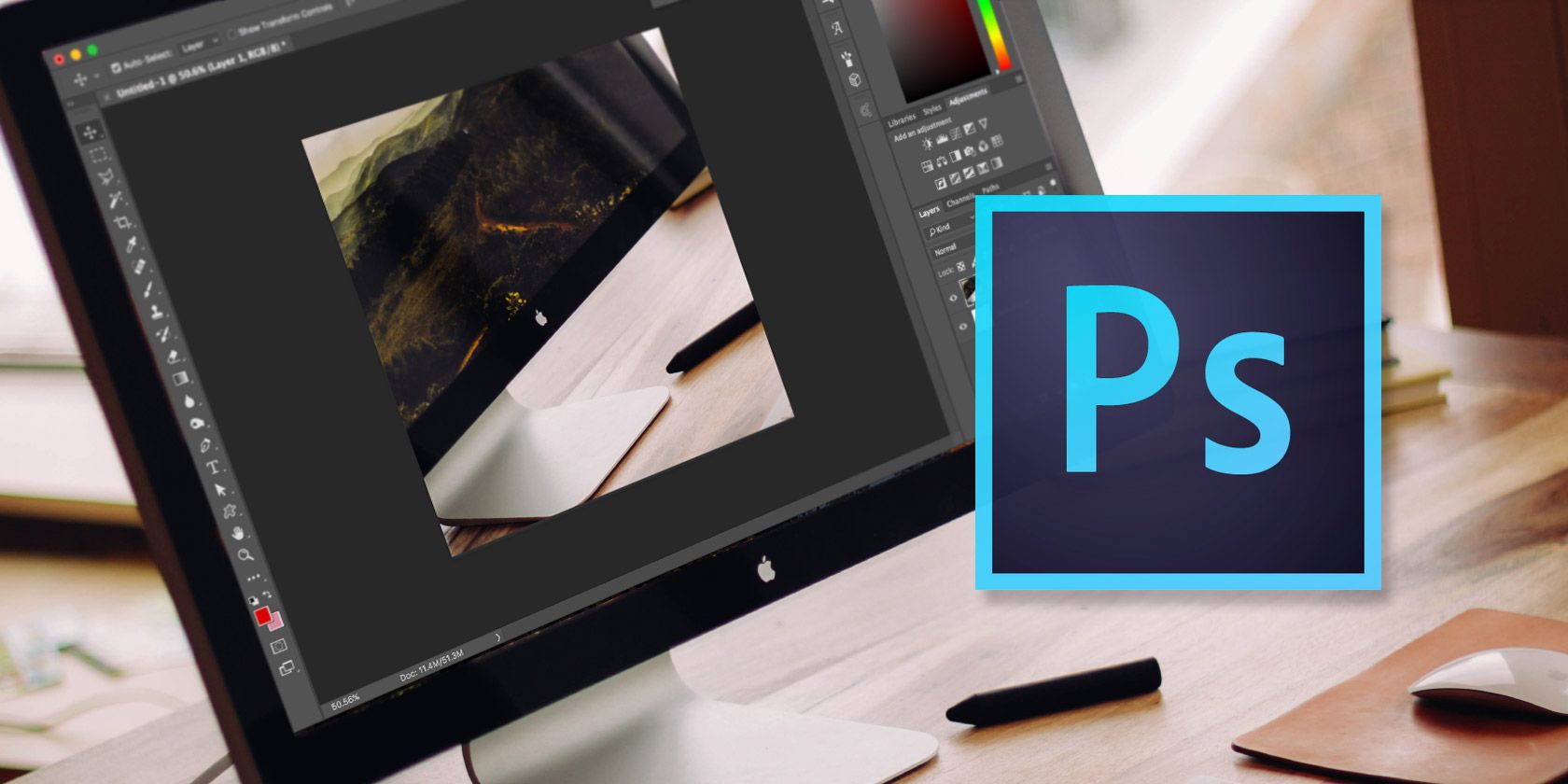 A Complete Beginner's Guide to Adobe Photoshop Creative Cloud