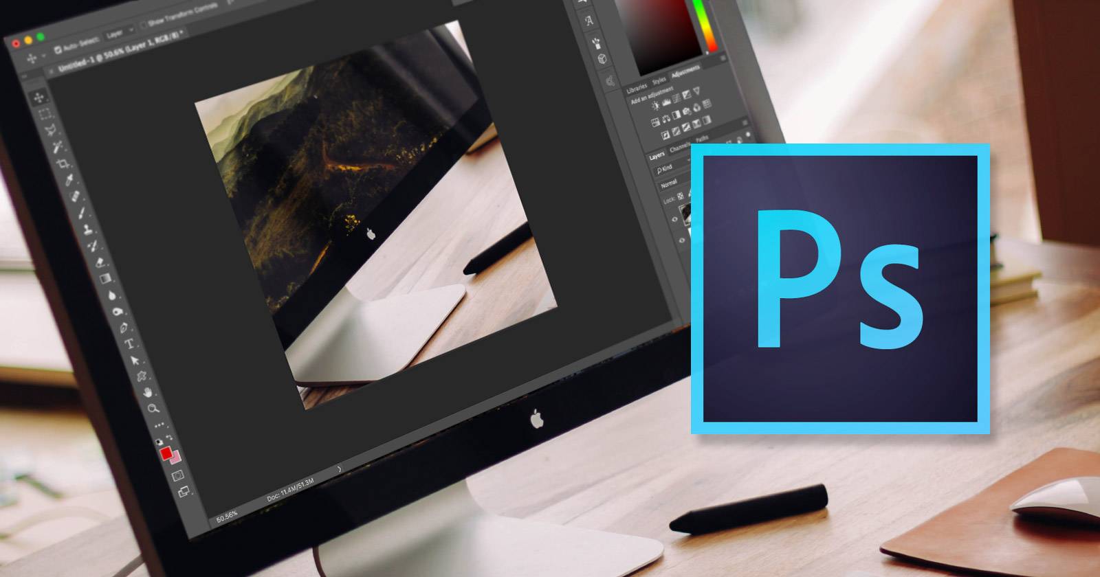 A Complete Beginner's Guide to Adobe Photoshop Creative Cloud
