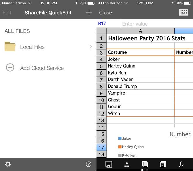 How to Open Excel Files on a Phone or Tablet