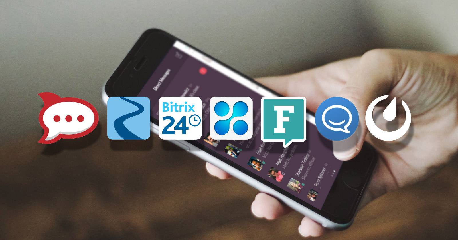 The 7 Best Free Slack Alternatives for Team Communication