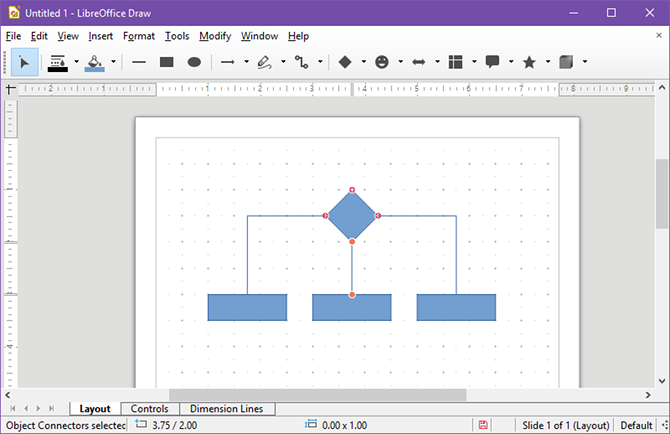 A Free Open Source Alternative to Microsoft Visio