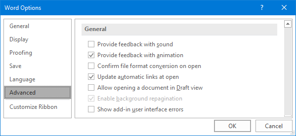 5 Things Microsoft Word Can Update Automatically for You