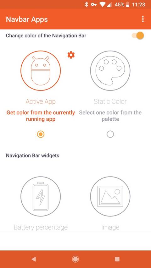 How to Get a Colored Navigation Bar on Android Without Root