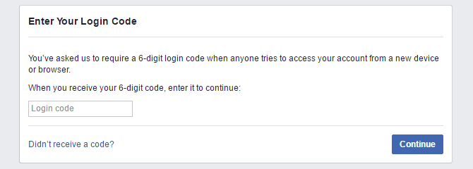 How to Use Facebook Two-Factor Authentication and Mobile Code Generator
