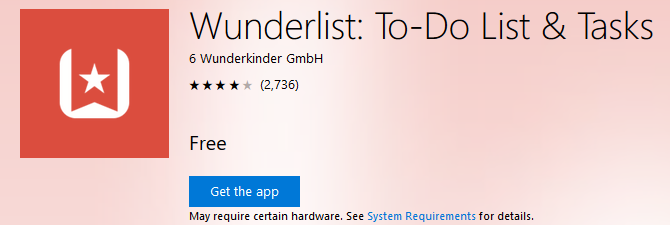 Your Best Windows 10 To-Do List App Is Cortana + Wunderlist