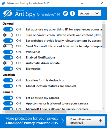 7 Tools to Manage Privacy Settings in Windows