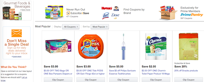 5 Online Sources for Amazon Promotional Codes and Coupons