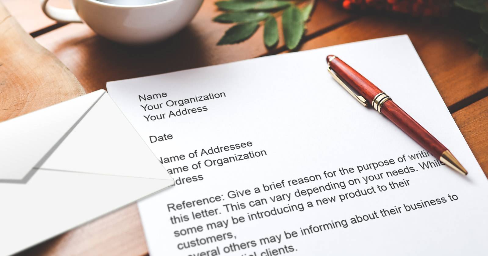 13 Business Letter Templates for Microsoft Word to Save You Time