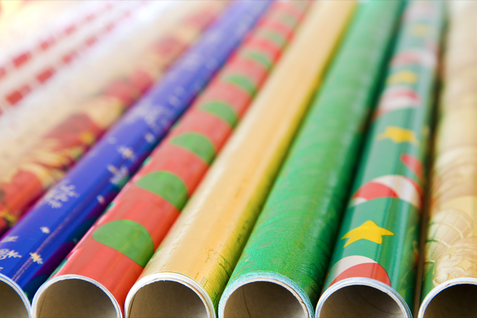 Designer Wrapping Paper Is Trash: How to Save Your Cash