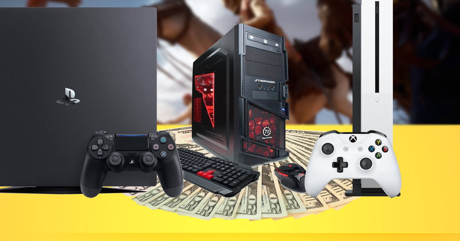 PlayStation 4 and Xbox One Are Cheaper Than PC for Gamers in 2017