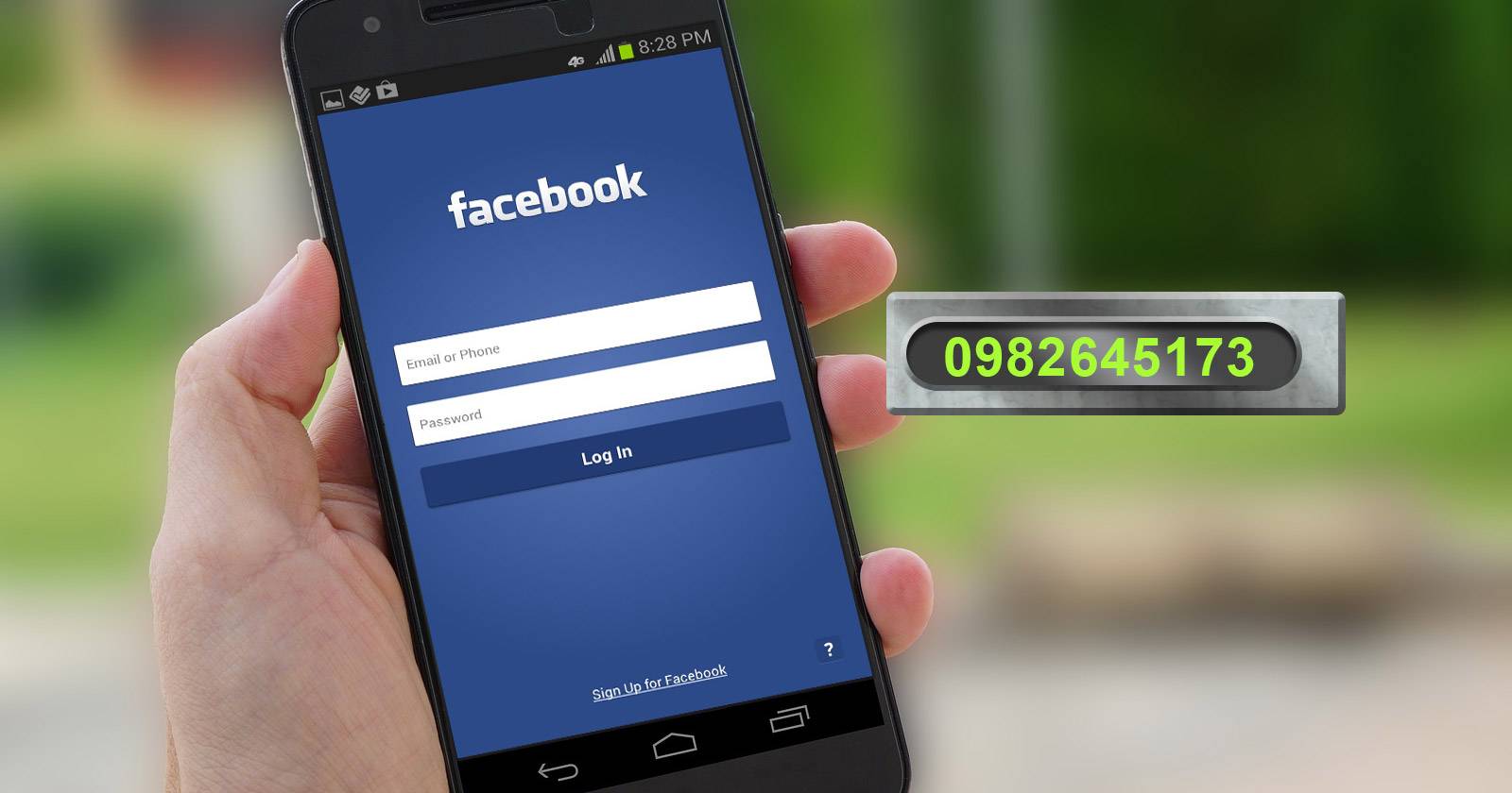 How to Log Into Facebook If You Lost Access to Code Generator