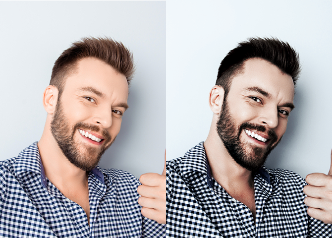 Create a Professional Profile Picture Using Photoshop and a Selfie