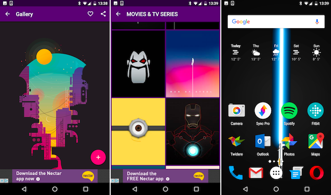 9 Great Apps That Will Change Your Android Smartphone’s Wallpaper