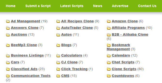 5 Best Free PHP Script Resources Online