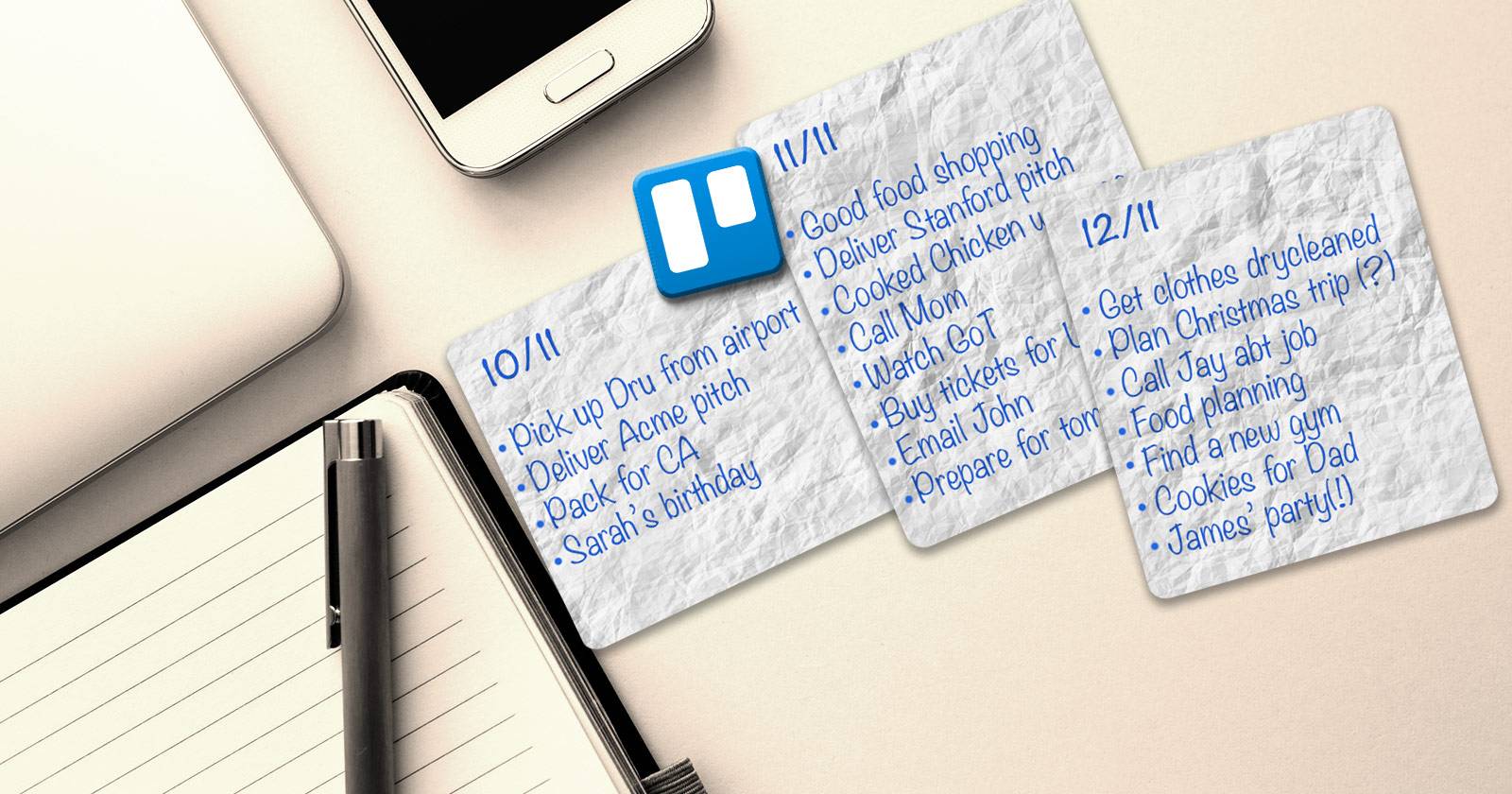 How to Use a Bullet Journal in Trello to Plan Your Day