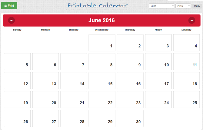 Craft a Printable Calendar for the New Year