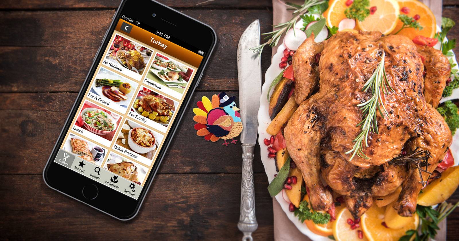 The 10 Best Thanksgiving Apps for iPhone