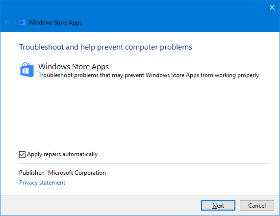 How to Fix the Windows Store and Its Apps in Windows 10