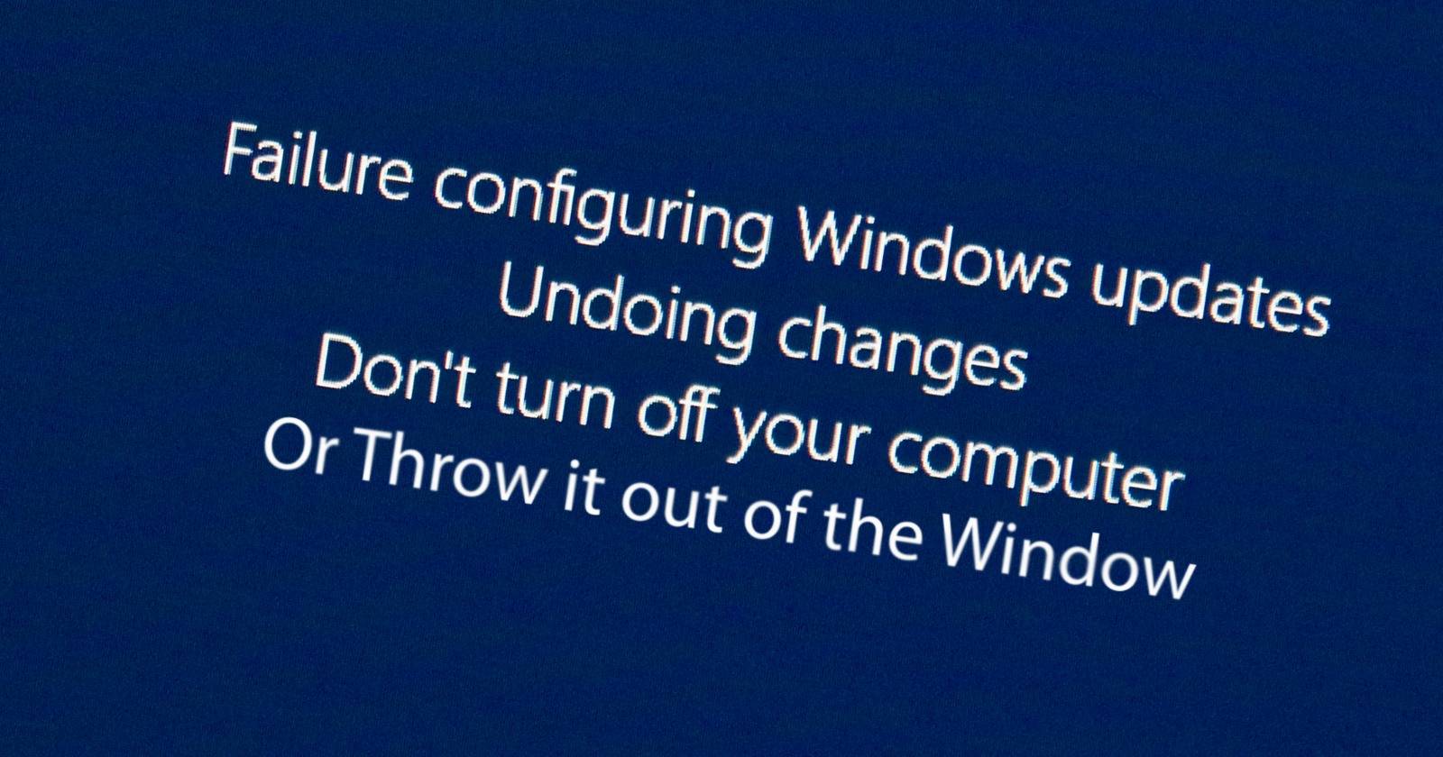 Windows 10 Can Now Uninstall Buggy Updates
