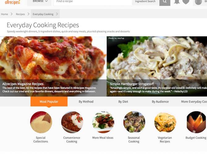No Time? Cook Quick Meals With These 12 Recipe Sites for Everyone
