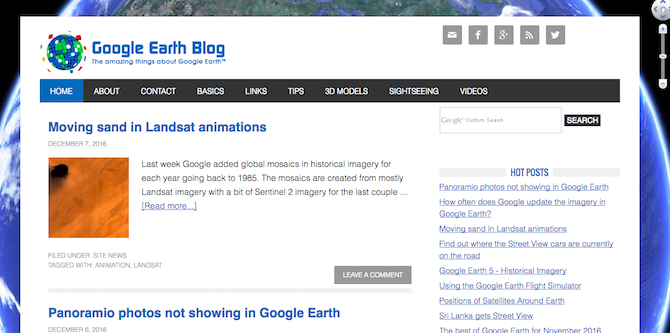 The Best of Google Earth and Maps: 5 Gems You Should See