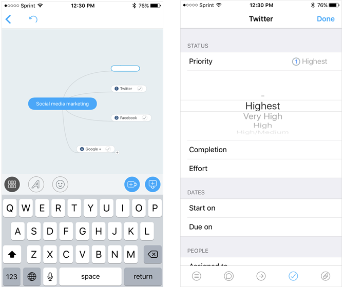 Mind Mapping on the iPhone & iPad: Here Are Your Options