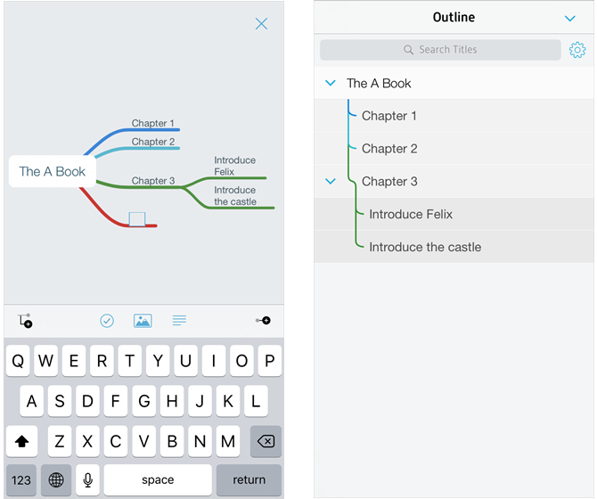 Mind Mapping on the iPhone & iPad: Here Are Your Options
