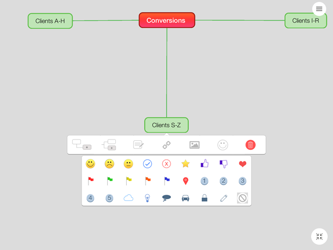 Mind Mapping on the iPhone & iPad: Here Are Your Options