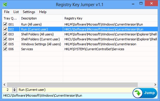 How to Open the Windows Registry to Any Key