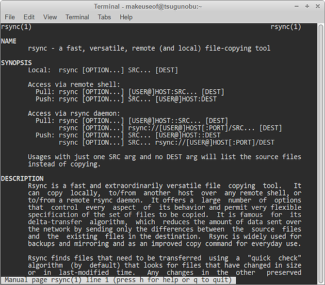 Back Up Your Data With Rsync (No Desktop Required)