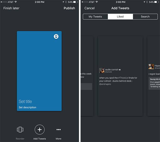 How to Create Twitter Moments on Your Phone