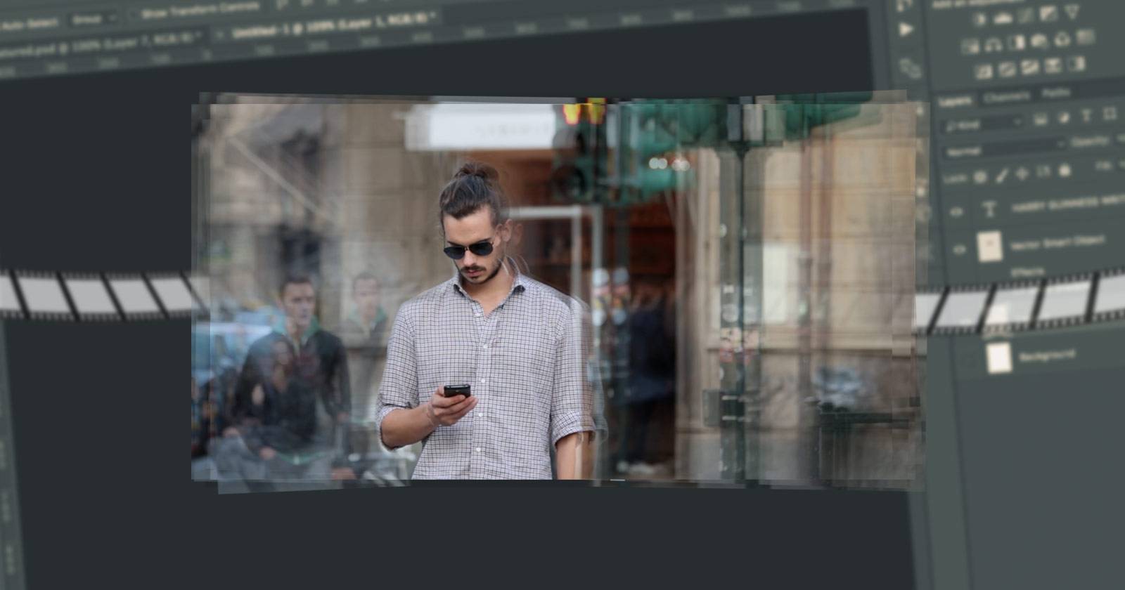 4 Easy Steps to Create a Cinemagraph in Photoshop