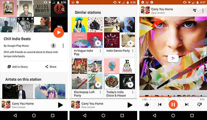 The Best Music Player on Android: Google Play Music Reviewed