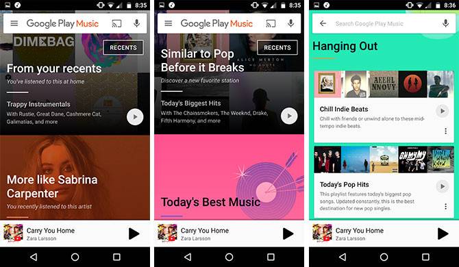 The Best Music Player on Android: Google Play Music Reviewed