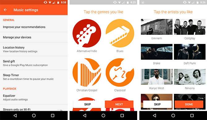 The Best Music Player on Android: Google Play Music Reviewed