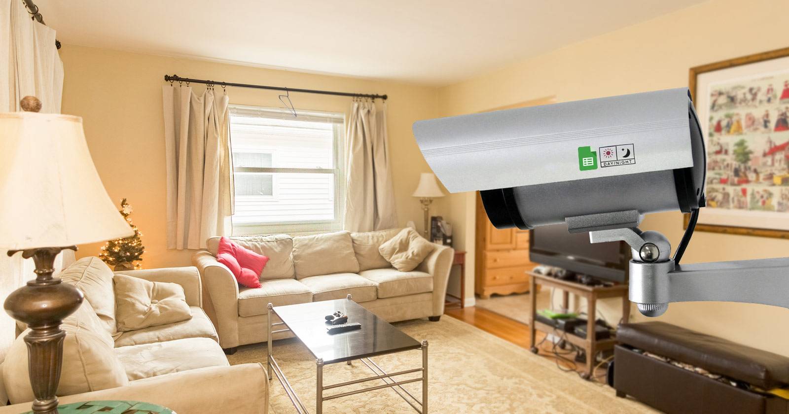 Log Your Home Activity With Google Sheets and USB Cameras