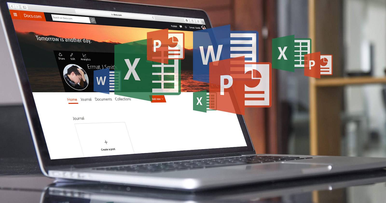 How to Share Office Files Online With Docs.com
