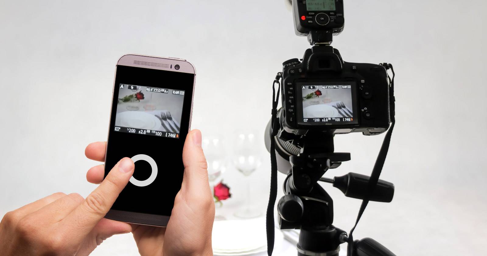 4 Ways to Wirelessly Control a DSLR Camera With a Phone or PC