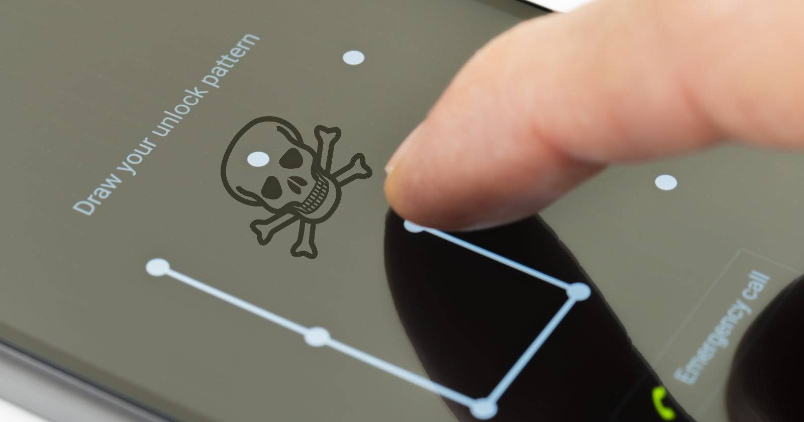 Pattern Locks Are NOT Secure on Android Devices
