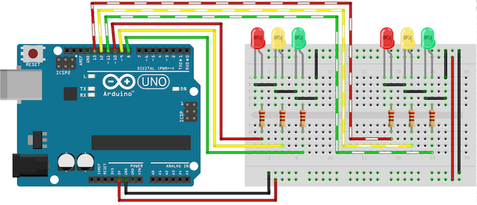 Arduino Programming for Beginners: Traffic Light Controller Project ...