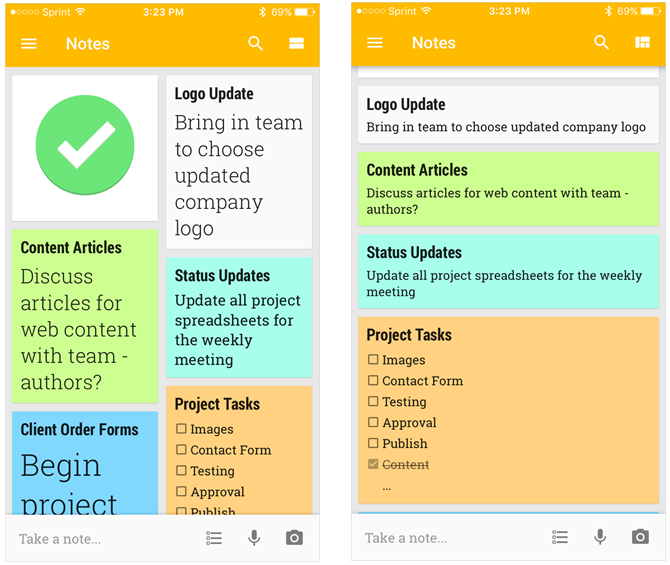 How to Use Google Keep for Simple Project Management