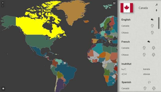 Use This Interactive Map to Hear Accents From Around the World