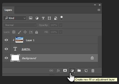 How to Fill Text Using an Image in Photoshop