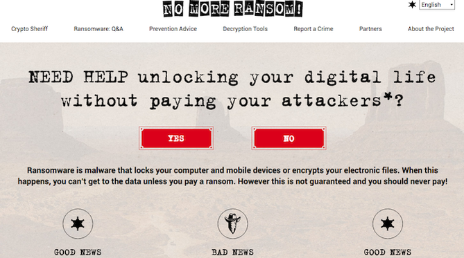 5 Sites and Apps to Beat Ransomware and Protect Yourself