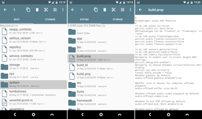 Root Explorer Lets You Reach Deep Into Android's File System