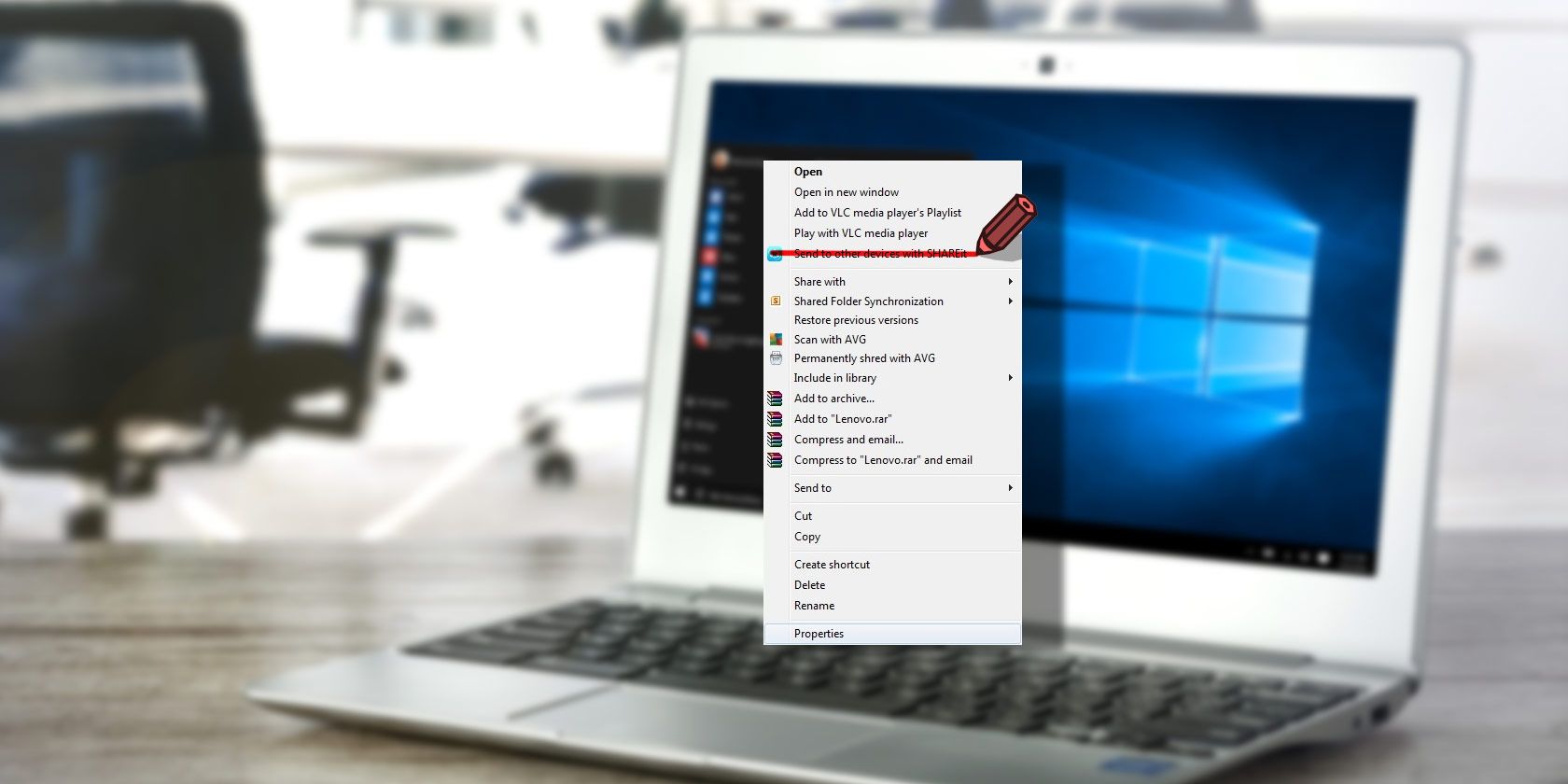 How to Add & Remove Entries from the Windows Right-Click Menu