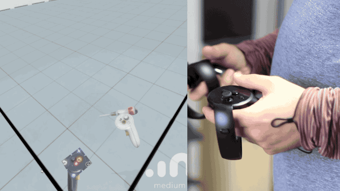 Oculus Touch VR Controllers Review