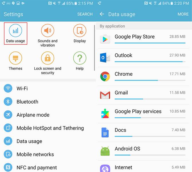 How to Track Data Usage for Individual Android Apps