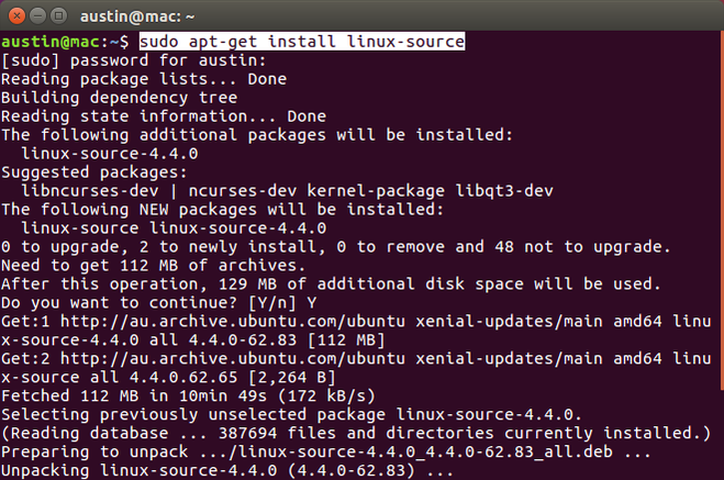 How to Compile Your Own Linux Kernel