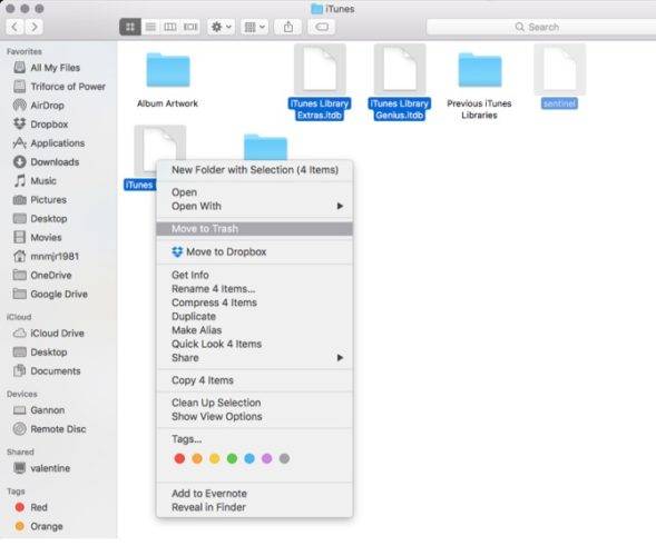 How to Fix a Damaged iTunes Library